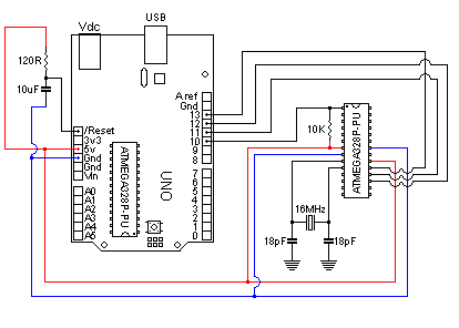 problema con bootloader atmega328 - Software - Arduino Forum